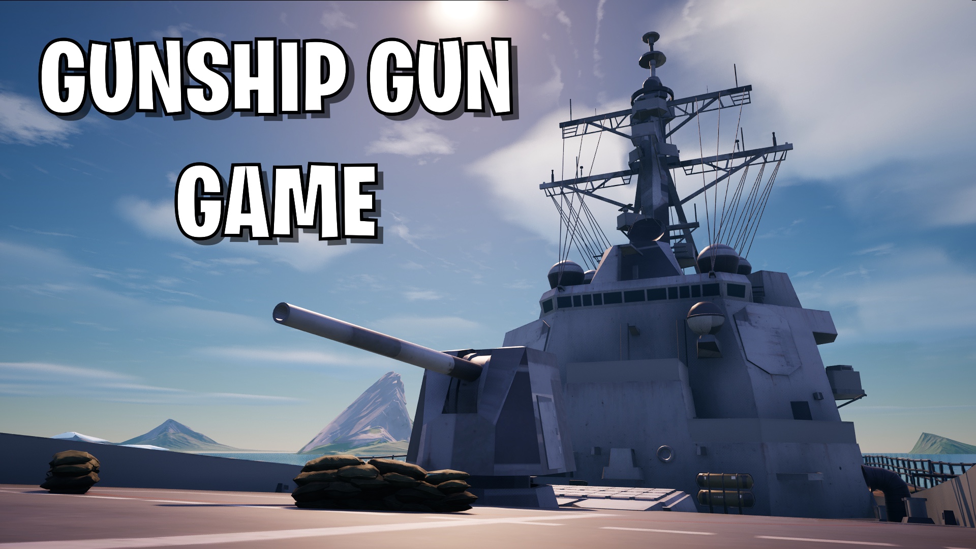 Gunship Gun Game [ mochimouse ] – Fortnite Creative Map Code