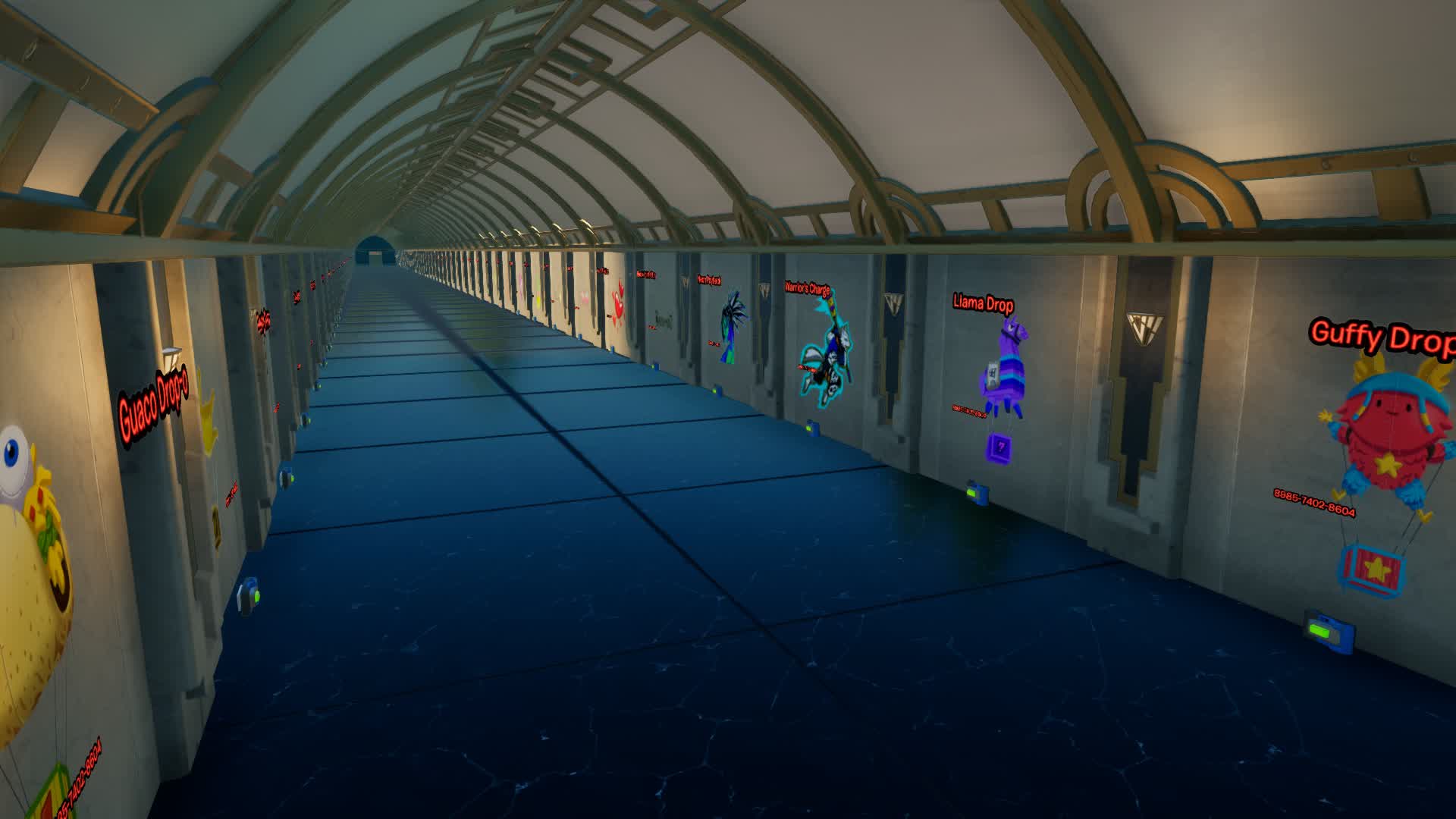Rarest Spray Collection ! [ adamo_ ] – Fortnite Creative Map Code