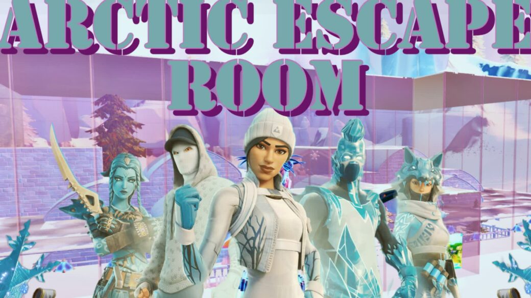 Arctic Escape Room [ saralavinattv ] – Fortnite Creative Map Code