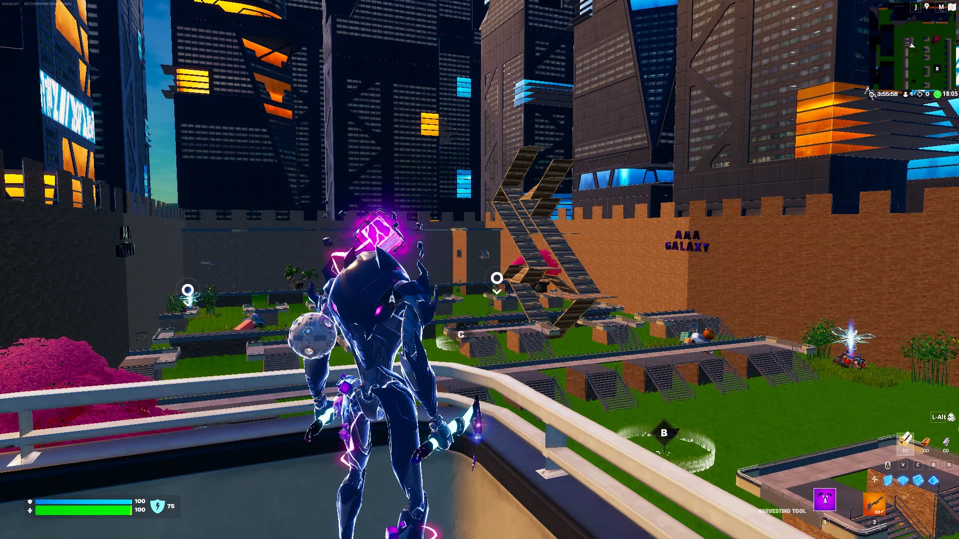 Operation SS [ aaagalaxy ] – Fortnite Creative Map Code