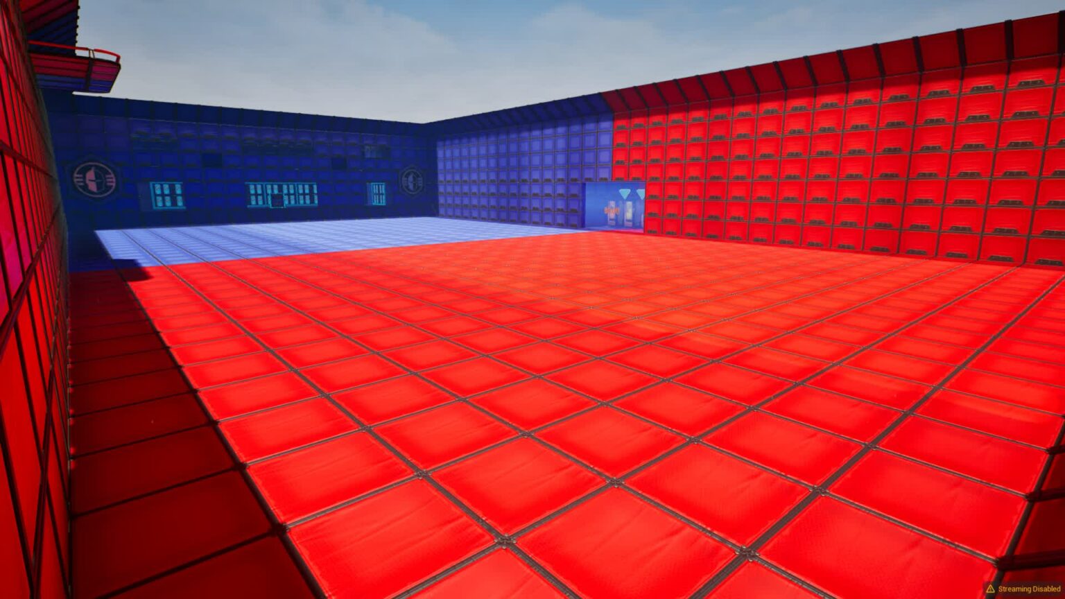 Original Red vs Blue 🆕 [ zyfa ] – Fortnite Creative Map Code