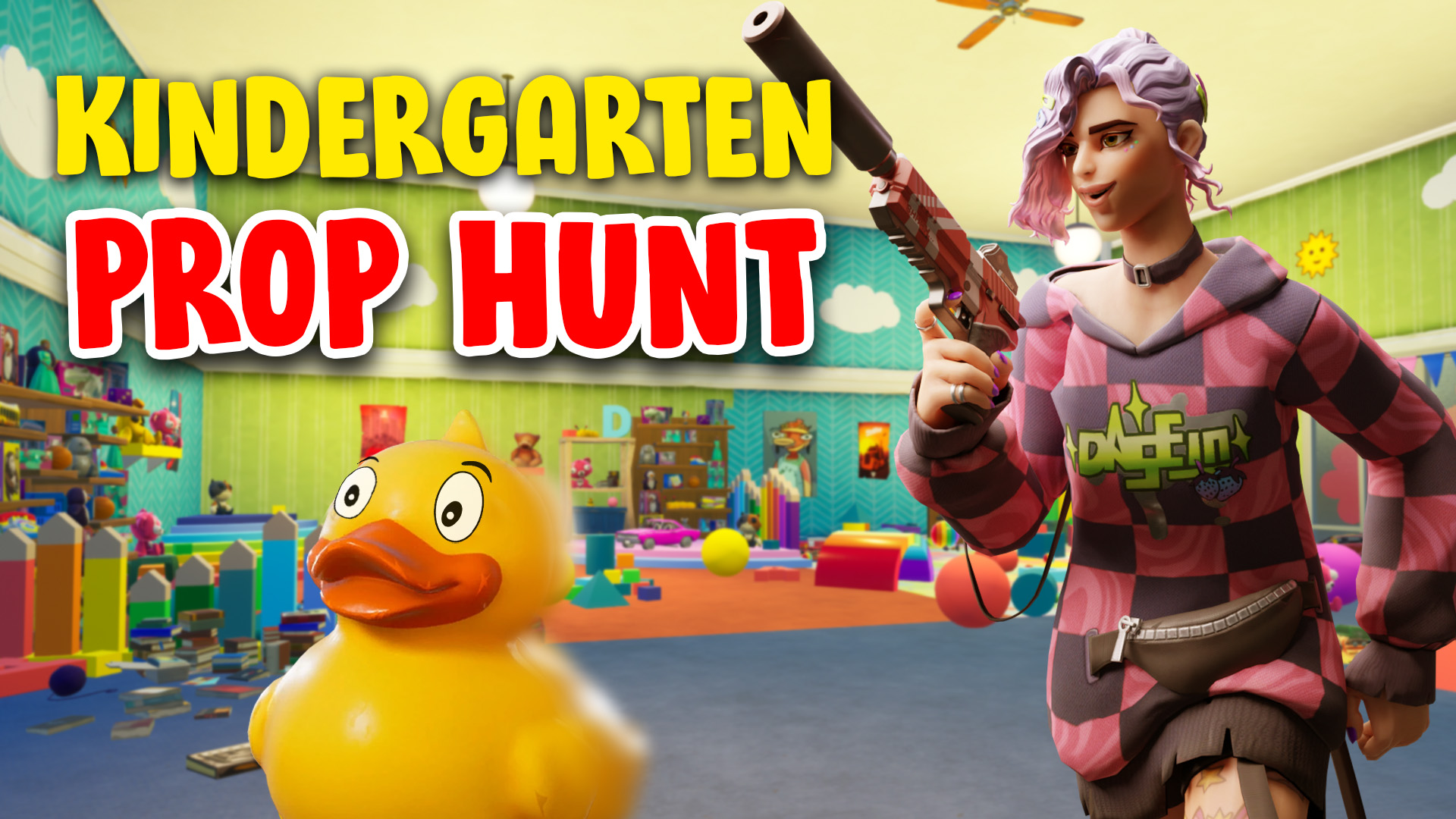 🧸 KINDERGARTEN 🎯 PROP HUNT BY VANGORK [ vangork ] – Fortnite Creative ...