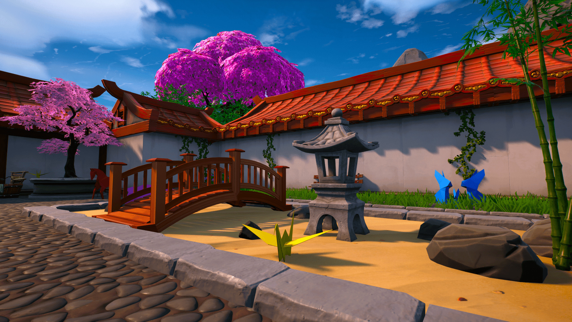 Origami Prop Hunt 🏯 [ mochimouse ] – Fortnite Creative Map Code