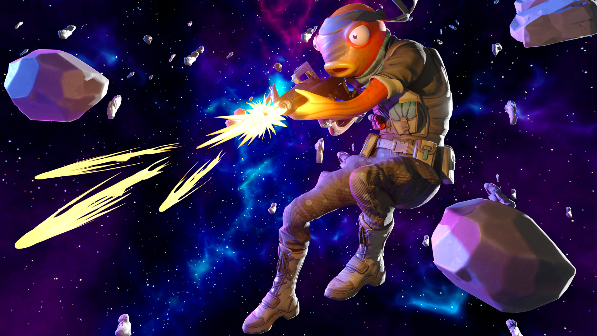 Galaxy Gun Game [ dwdfn ] – Fortnite Creative Map Code