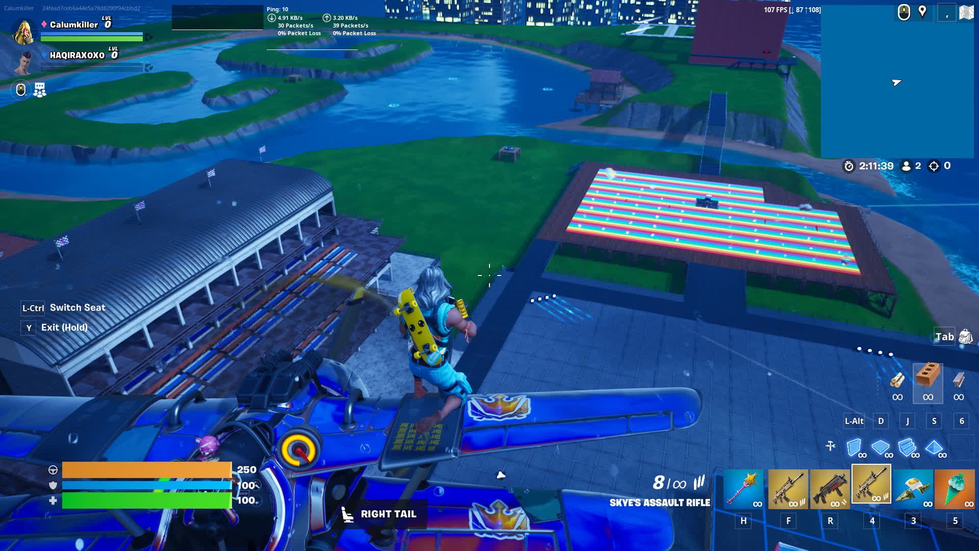RoundTwo GG's Pit [ calumkiller ] – Fortnite Creative Map Code