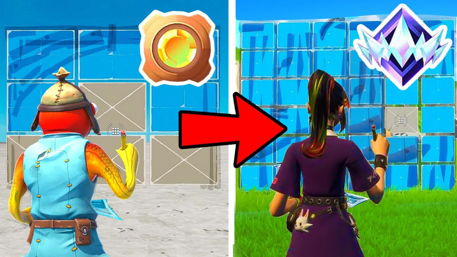 RANKED EDIT COURSE [ jacob ] – Fortnite Creative Map Code