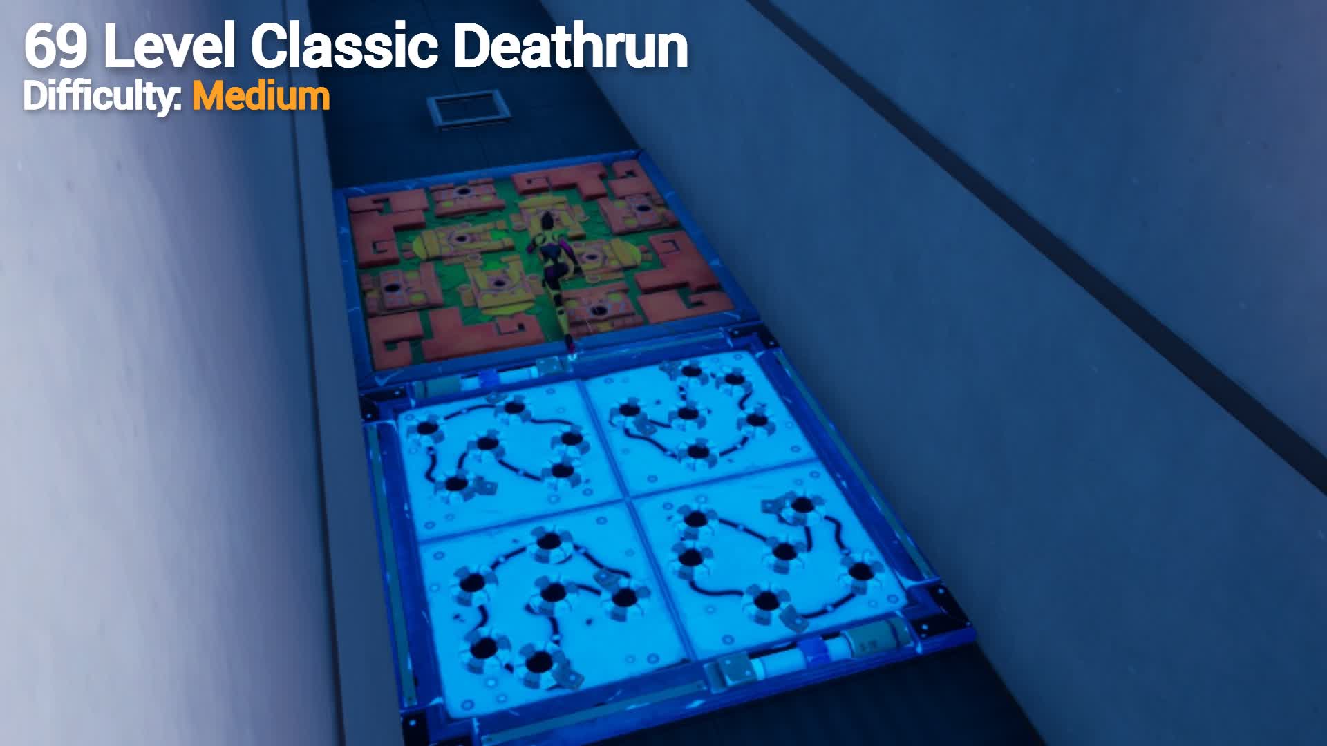 69 Level Classic Deathrun [Medium] [ dtz ] – Fortnite Creative Map Code