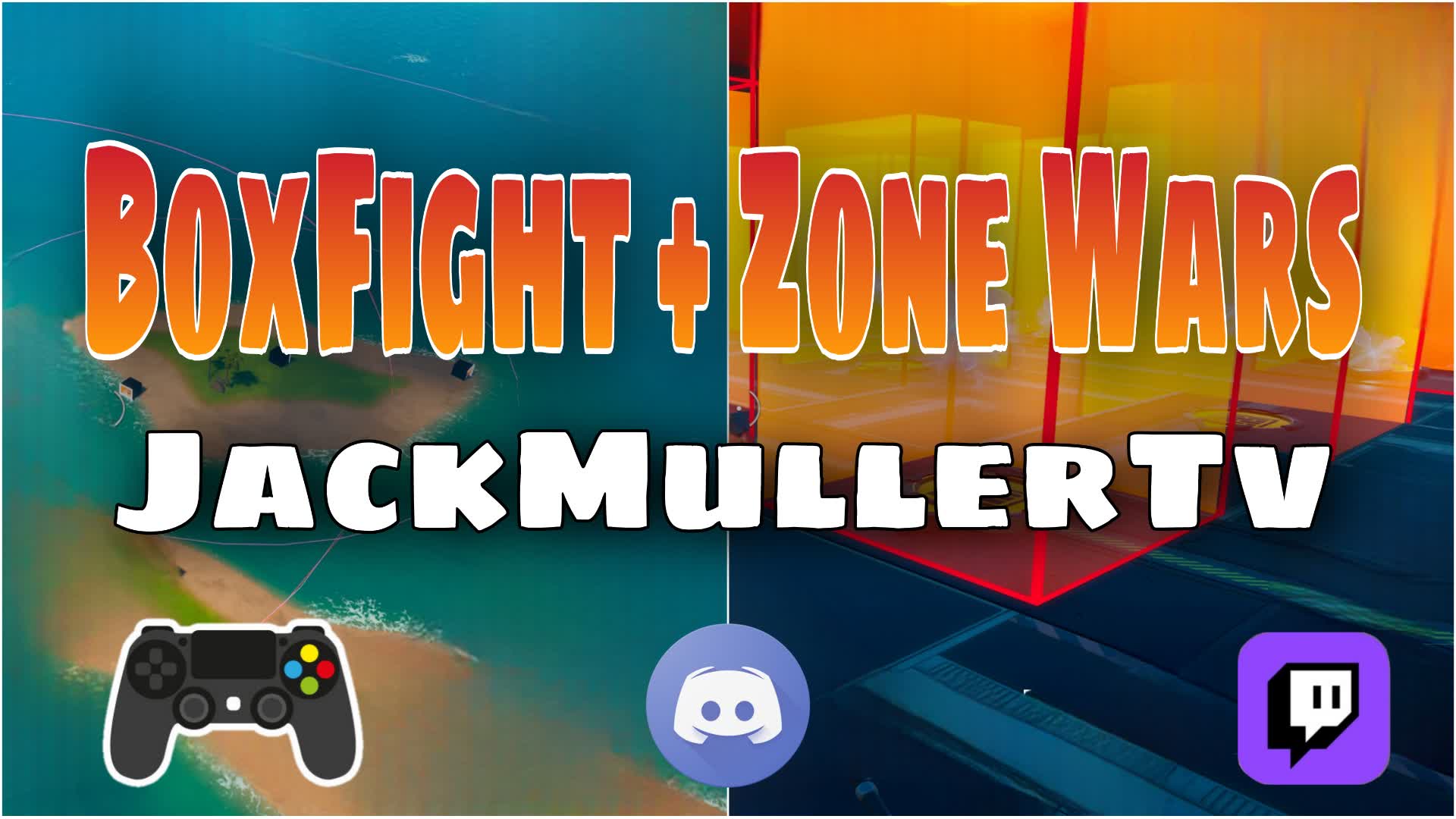 BoxFight y Zone Wars JackMullerTv [ jackmullertv ] – Fortnite Creative ...