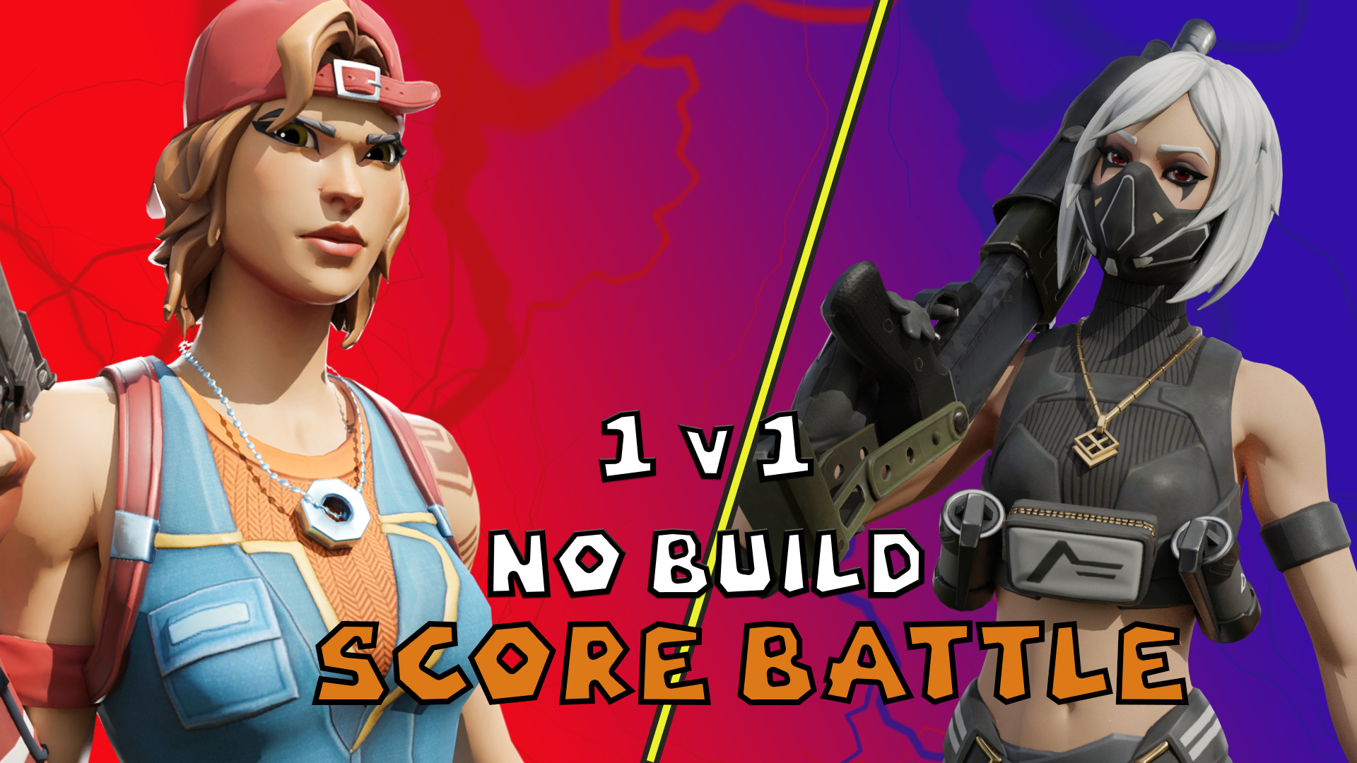 1v1 No Build Score Battle [ mikkoo ] – Fortnite Creative Map Code