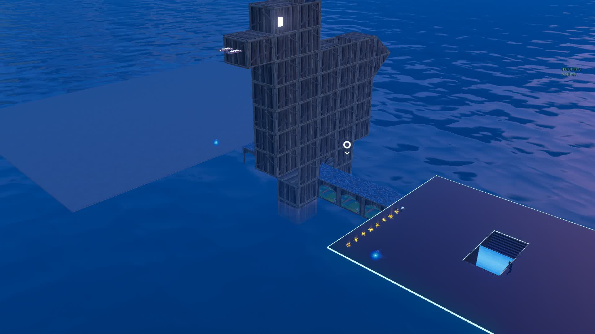 1v1 simple (16 player) [ mokusaku ] – Fortnite Creative Map Code