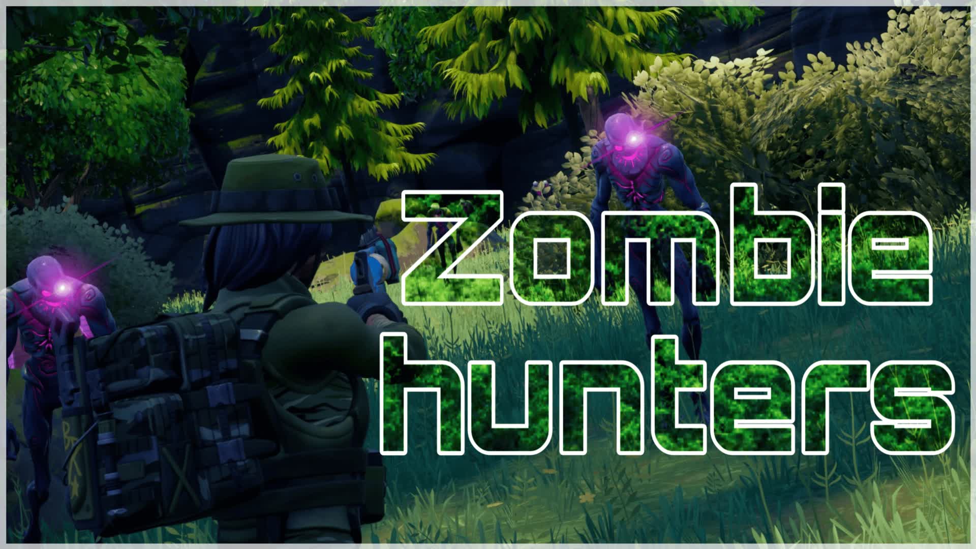 Zombie hunters [ v13l ] – Fortnite Creative Map Code
