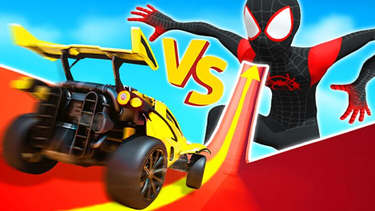 MEGA RAMP vs SPIDERMAN MILES MORALES !🚀 [ koco ] – Fortnite Creative ...