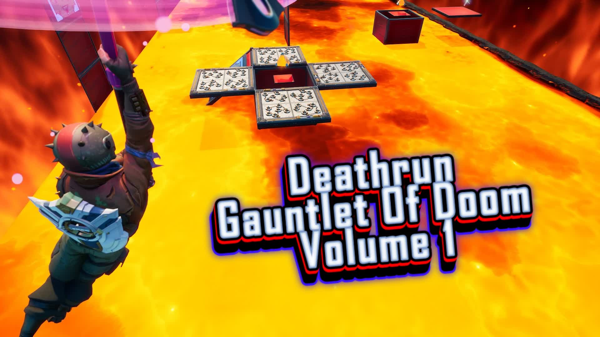 Deathrun Gauntlet Of Doom Volume 1 [ sonician01 ] – Fortnite Creative Map Code