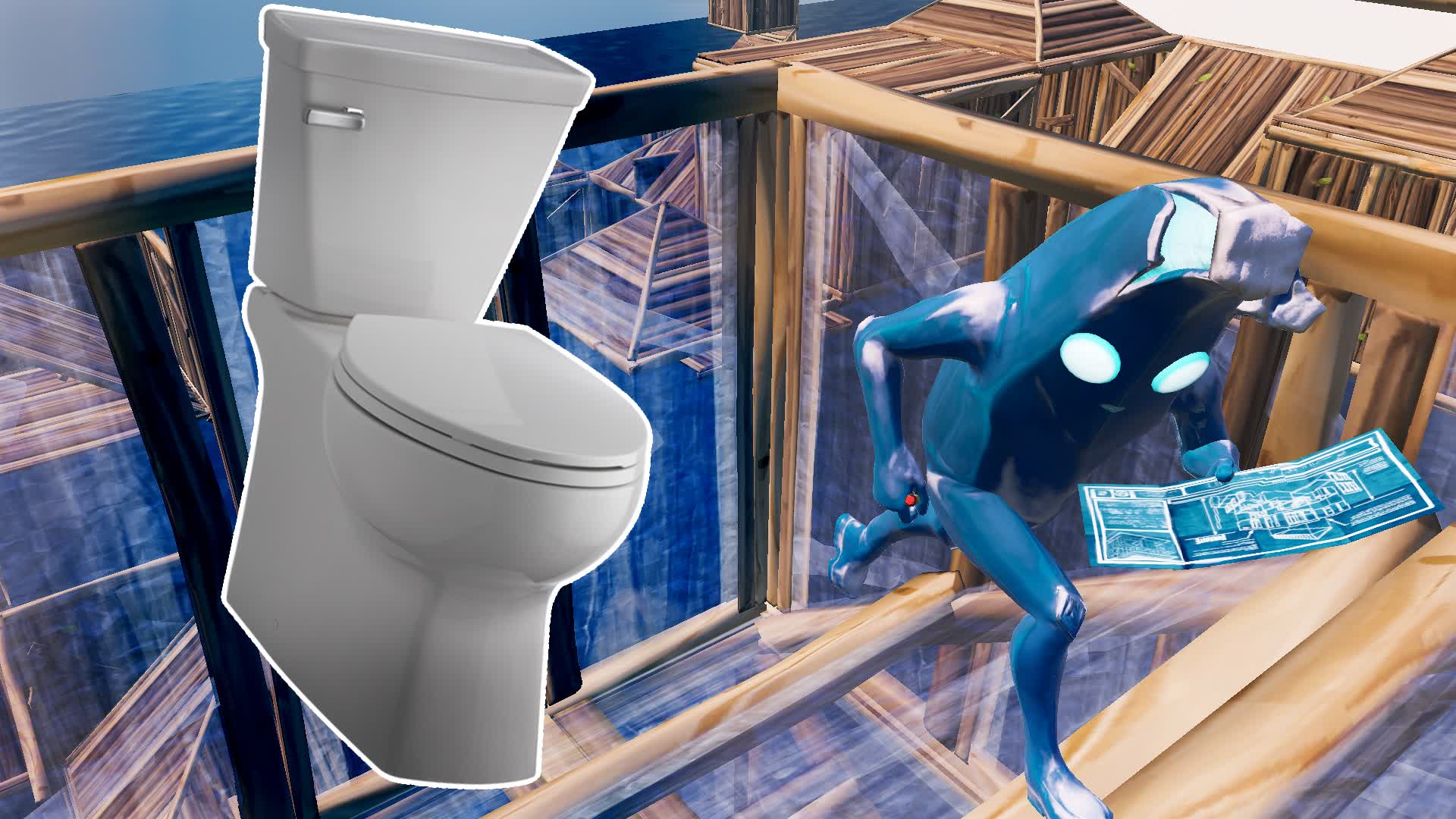 🚽Ginormous Toilet Bowl FFA 🚽 (Updated) [ joshdoes ] – Fortnite Creative ...