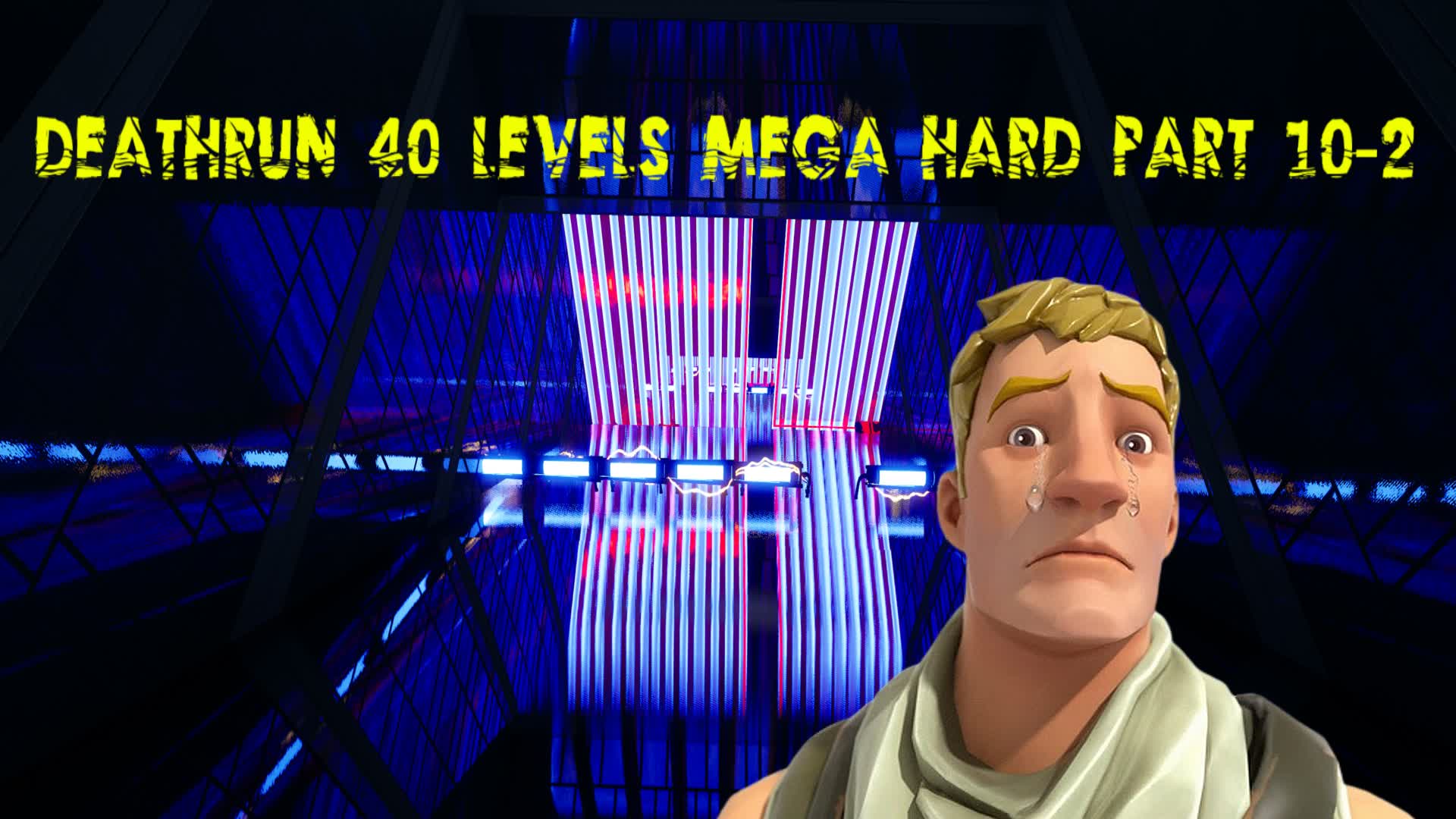 Deathrun 40 Levels Mega Hard Part 10-2 [ tonydjytb ] – Fortnite Creative Map Code