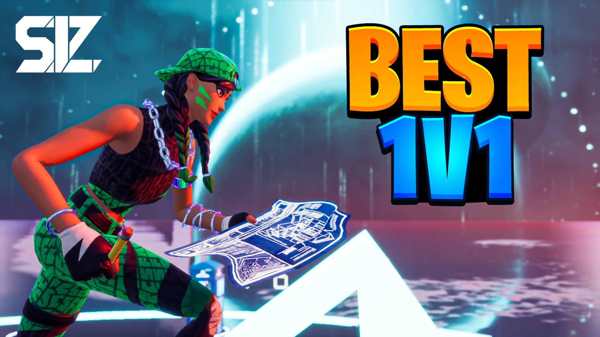 SLZ 1v1 Build Fight | Clean [ scorplz ] – Fortnite Creative Map Code