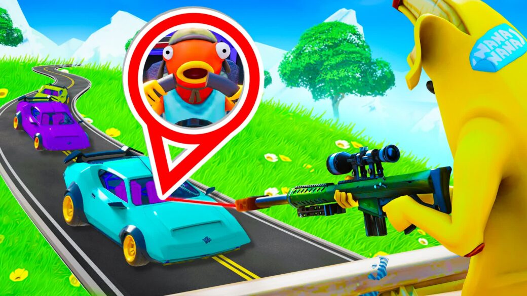 🏎CARS Vs SNIPERS🎯 [ soflyofficial ] – Fortnite Creative Map Code