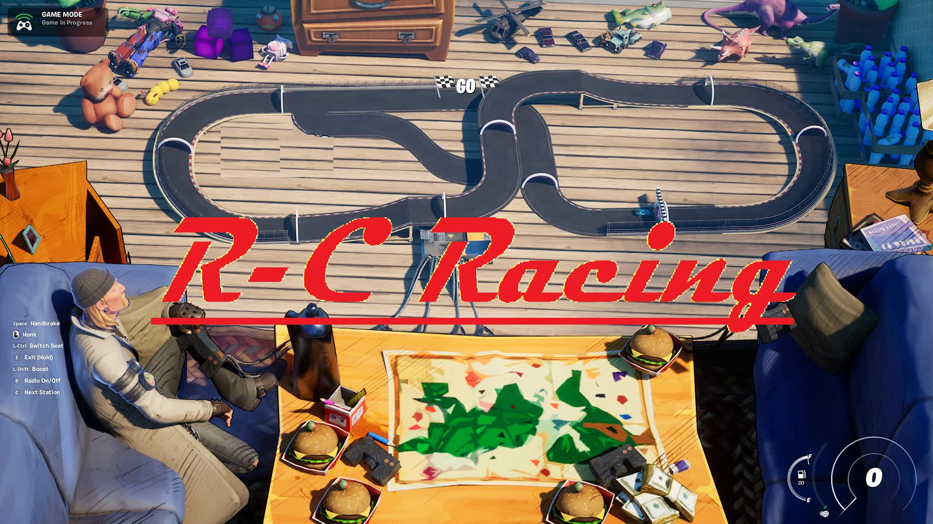 R-C Racing [ dtupp420 ] – Fortnite Creative Map Code