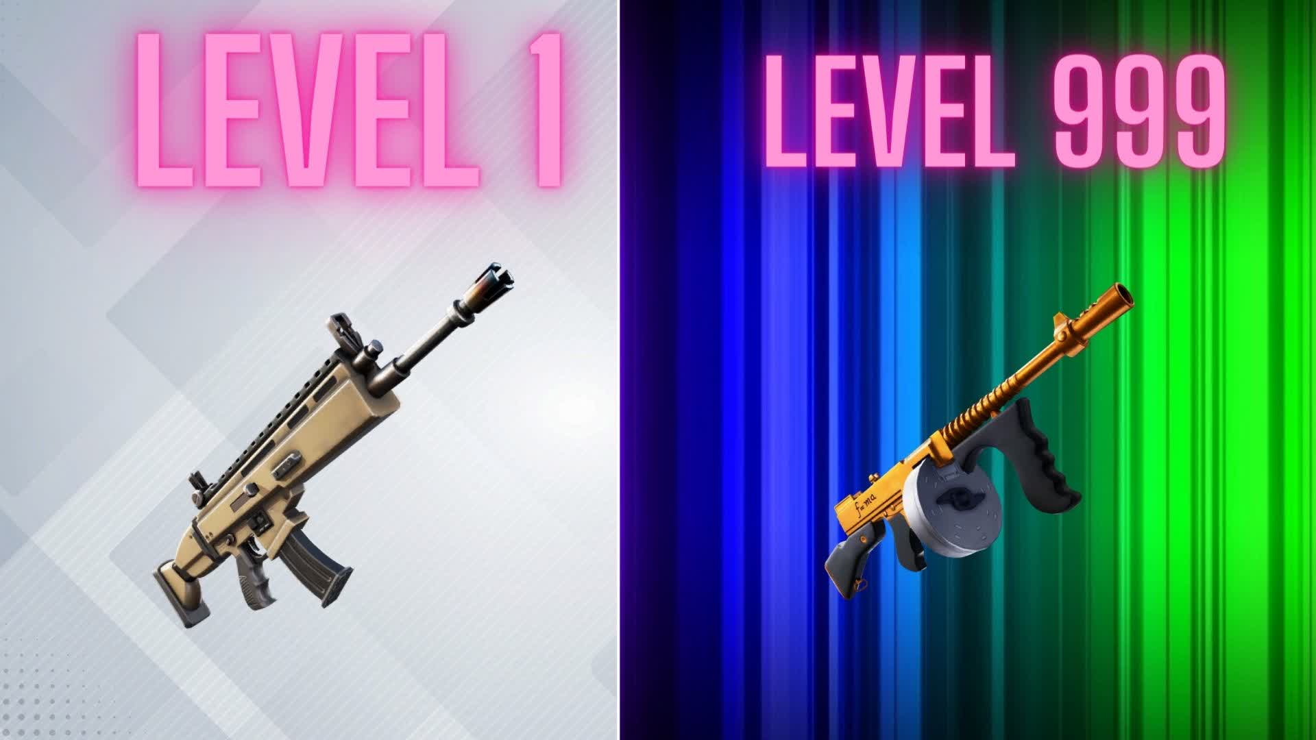 Tilted gun game v2 [ valou77 ] – Fortnite Creative Map Code