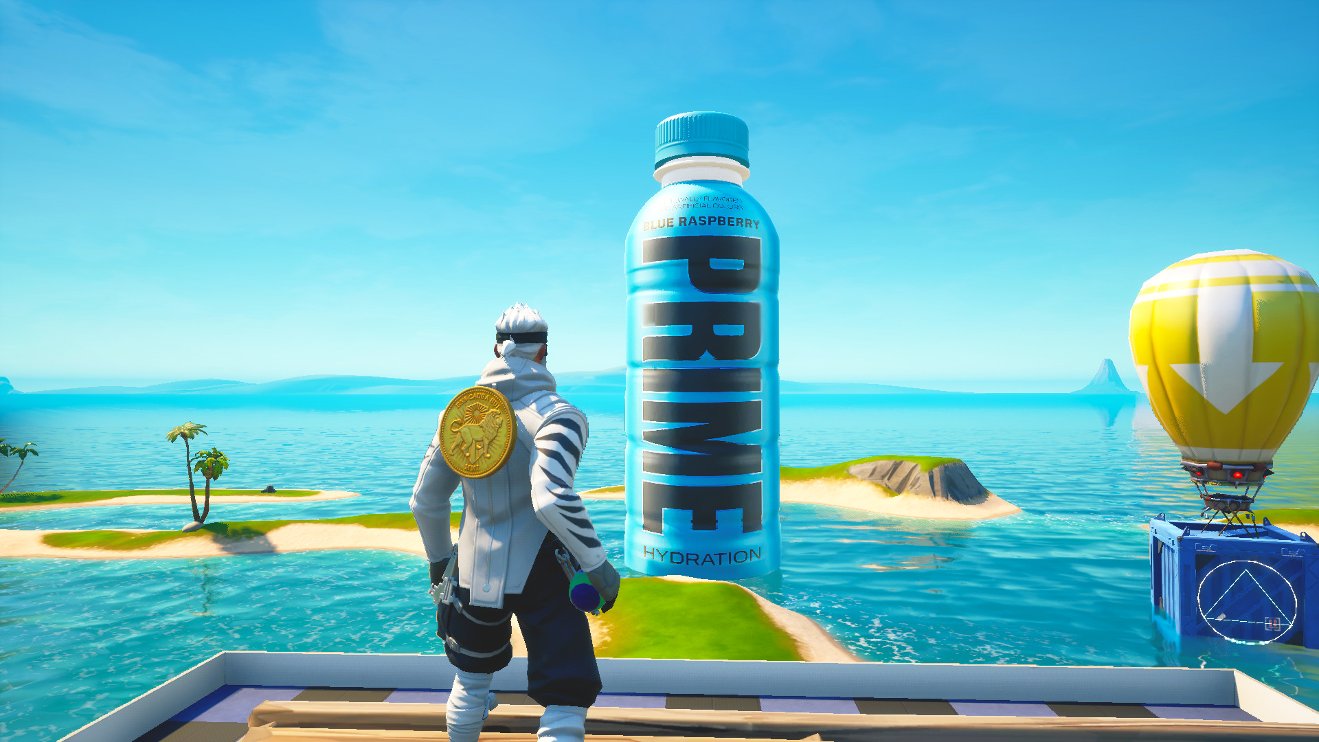 🥤 PRIME DRINK 🥤 [ nsmash ] – Fortnite Creative Map Code