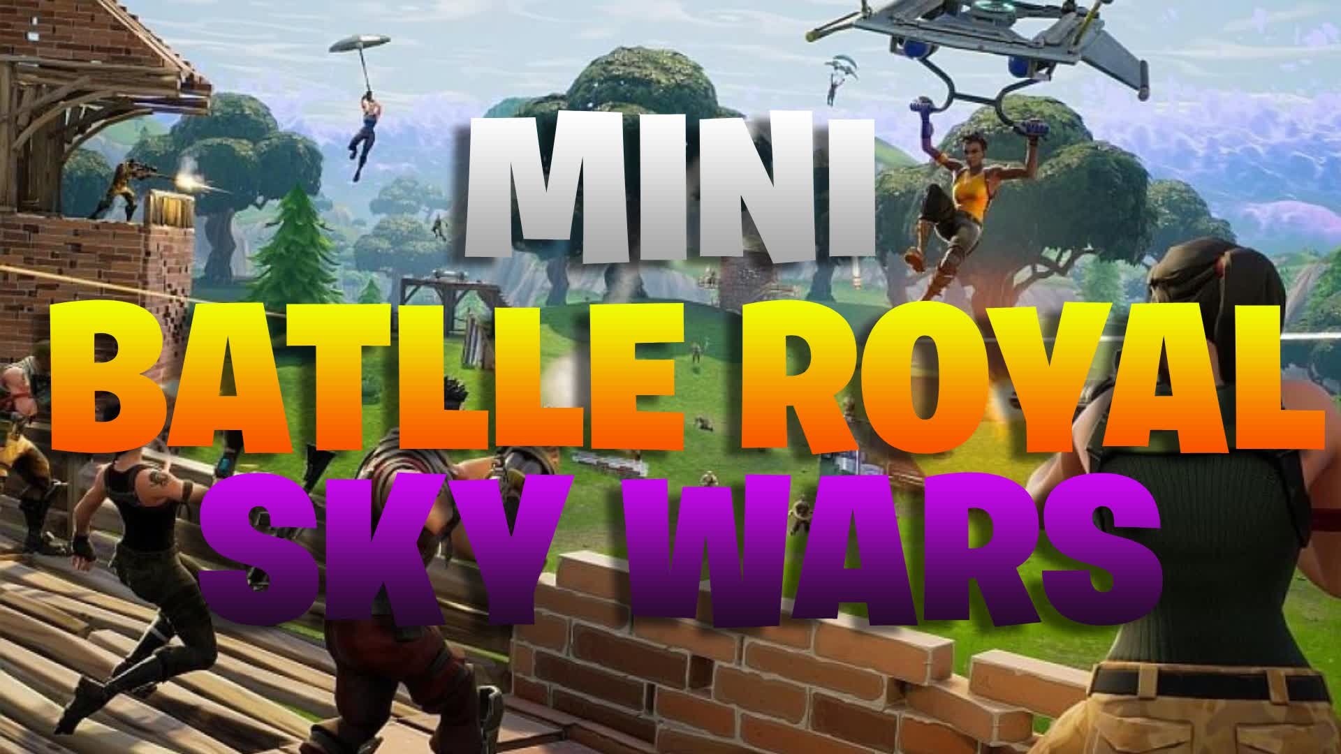 MINI BATTLE ROYAL SKY WARS BY DZIEDZIC [ dziedzic ] – Fortnite Creative ...
