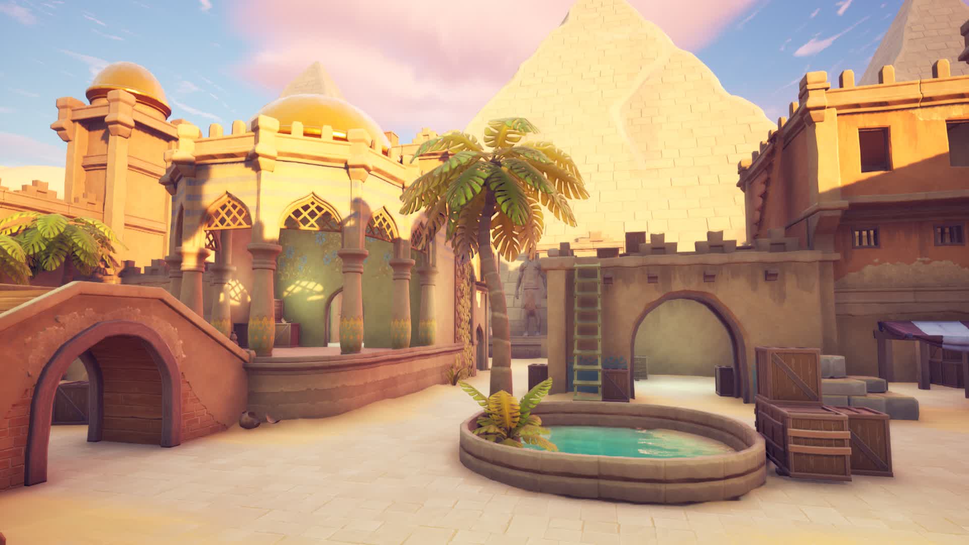 Egypt Style Gungame [ tipicogamer ] – Fortnite Creative Map Code