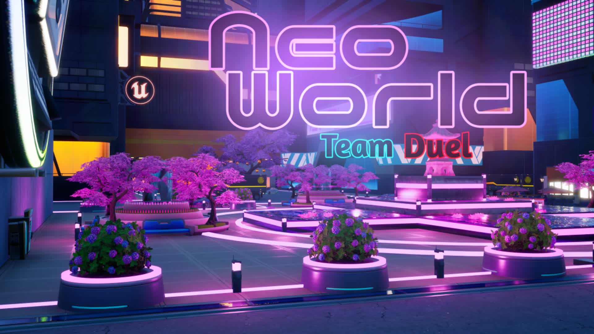 Neo World [ santiagorafa ] – Fortnite Creative Map Code