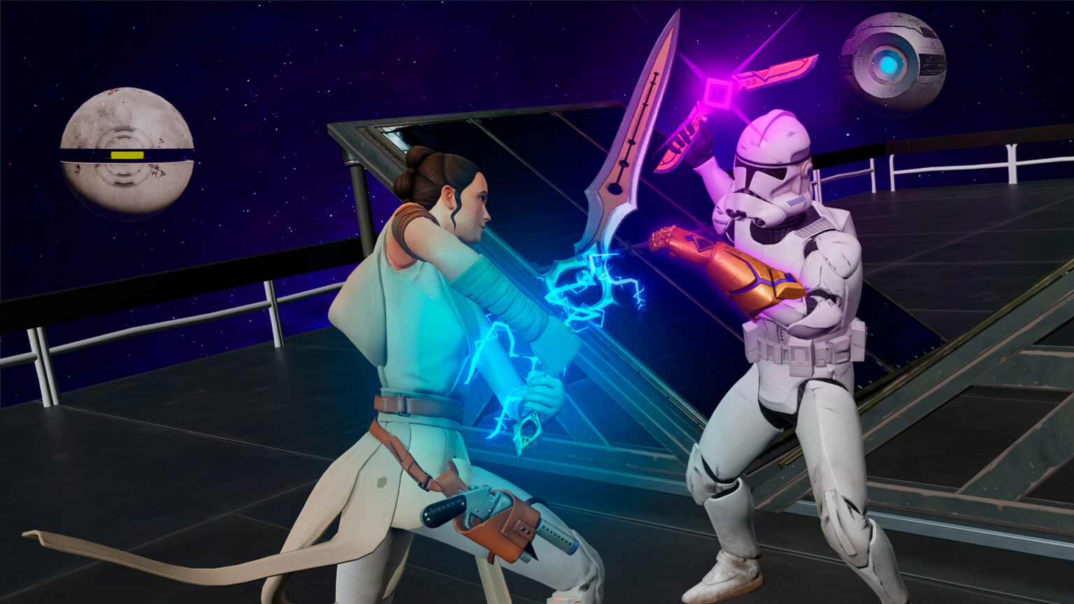 💥 Galactic Showdown - FFA 💪 [ gamenaotemidade ] – Fortnite Creative Map ...