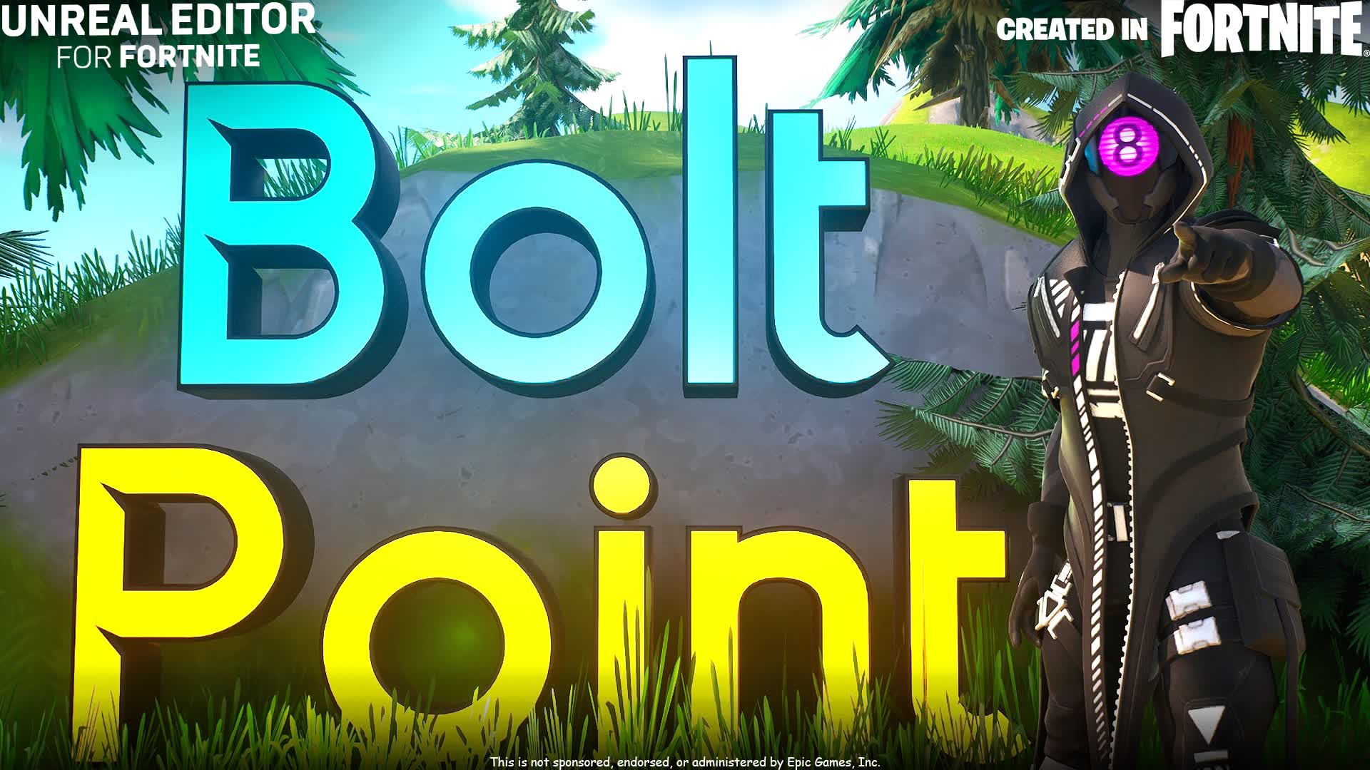 Bolt Point [ flynnskee ] – Fortnite Creative Map Code