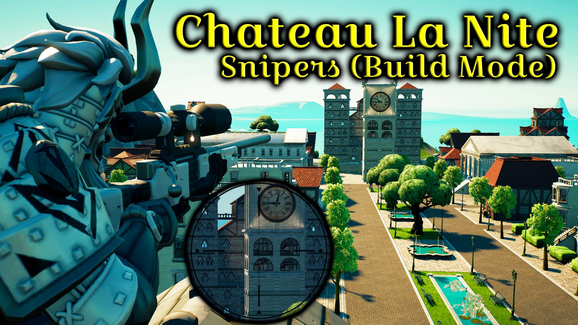 CHATEAU LA NITE : SNIPERS (ZERO BUILD) [ shogunjon ] – Fortnite ...