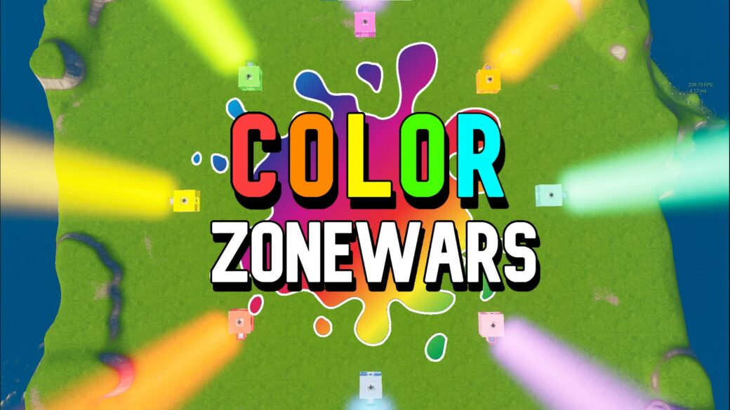 Color zonewars [ starrex ] – Fortnite Creative Map Code