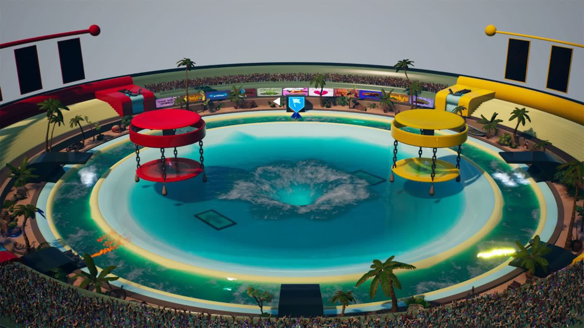 DIAMOND TEMPLE [ iisanderii ] – Fortnite Creative Map Code