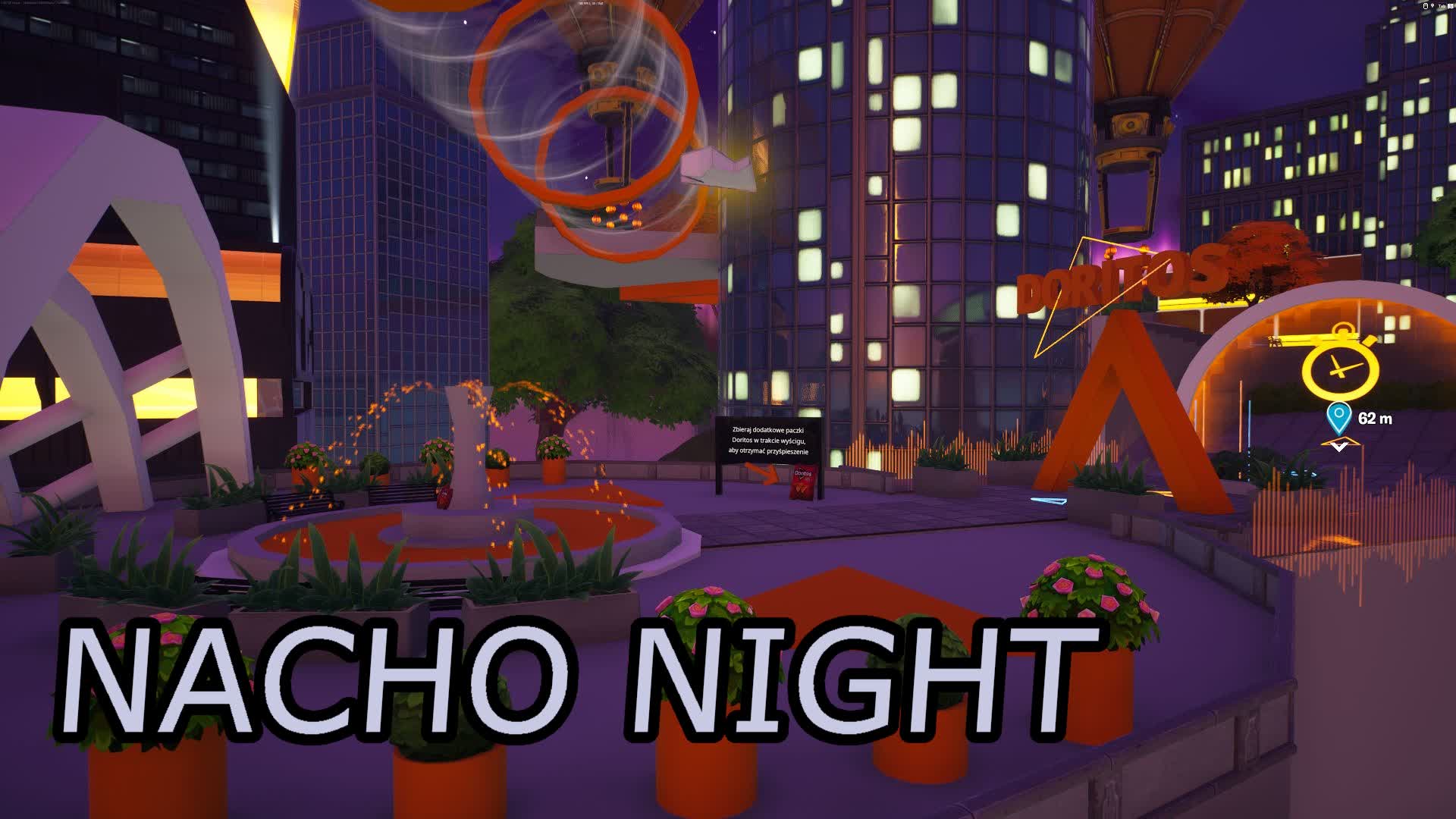 Nacho Night: A Relaxing Race Map [ czapus ] – Fortnite Creative Map Code