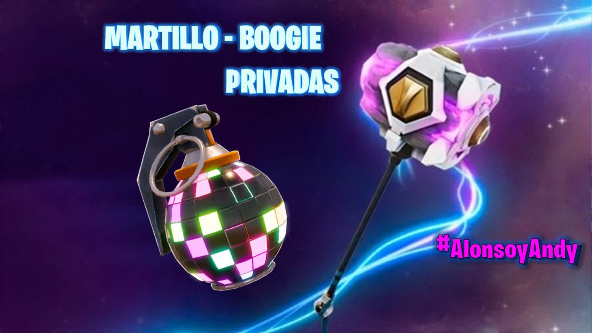 Martillos Boogie [ alonsoyandy ] – Fortnite Creative Map Code