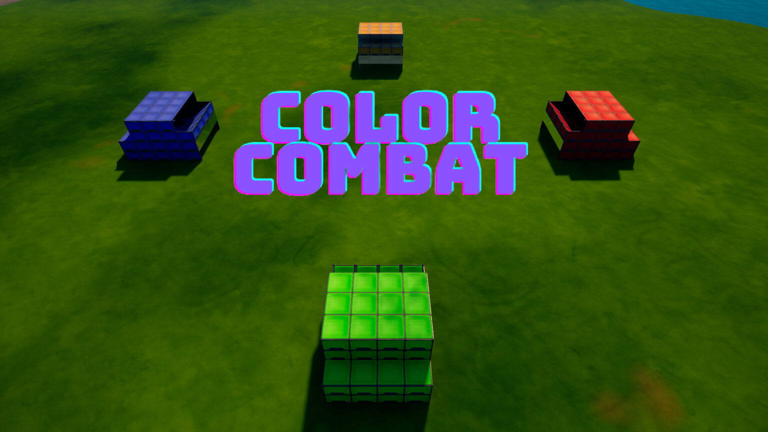 Color Combat [ 2xriot ] – Fortnite Creative Map Code