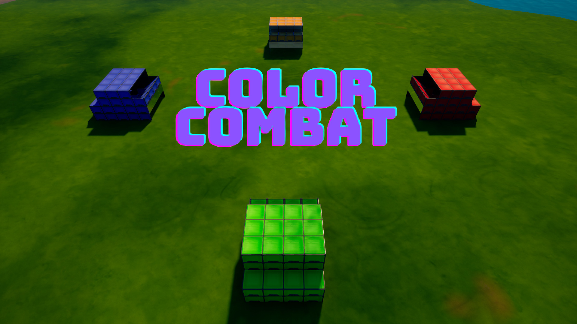 Color Combat [ 2xriot ] – Fortnite Creative Map Code