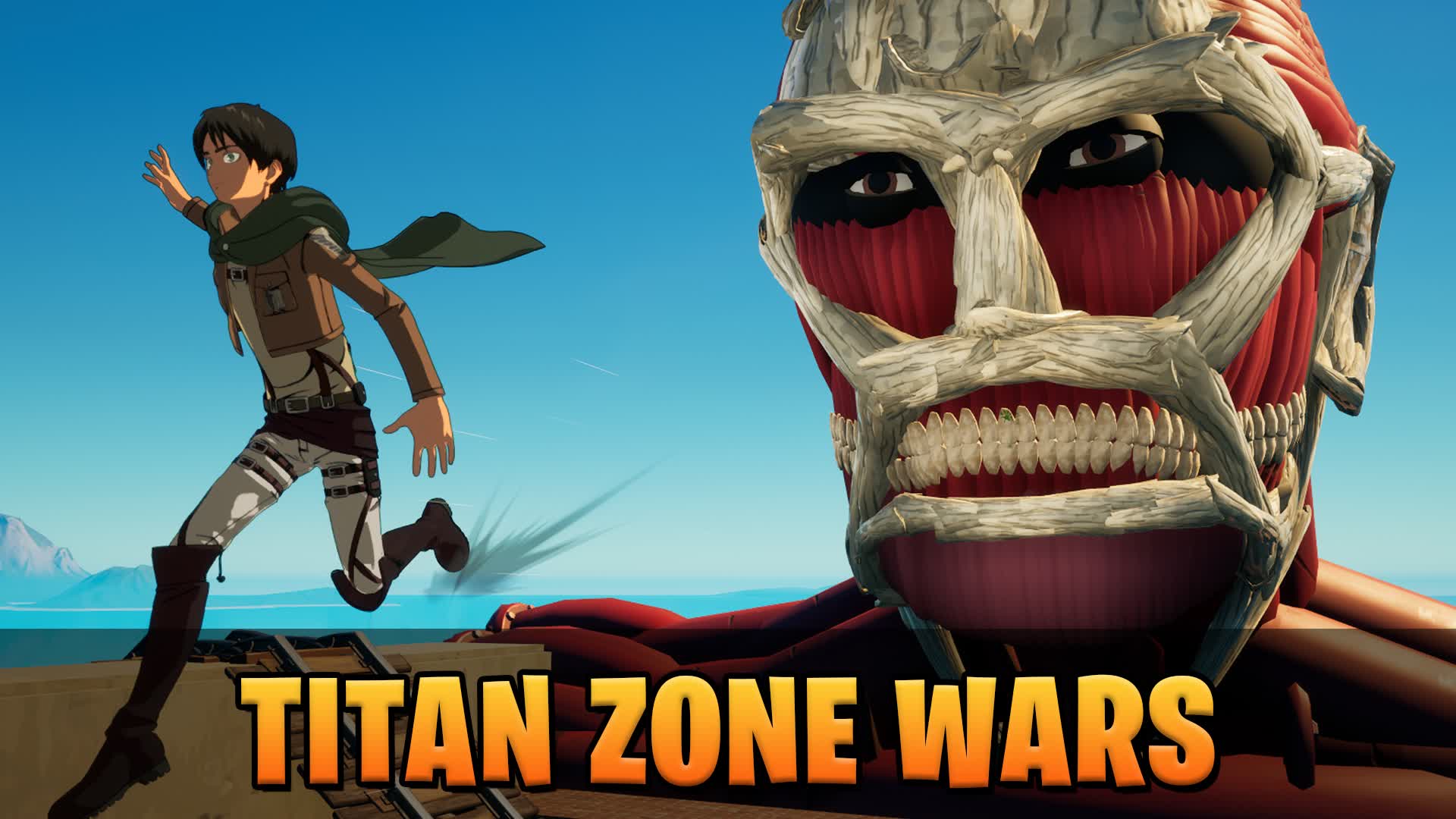 TITAN ZONE WARS 💥 [ elric ] – Fortnite Creative Map Code
