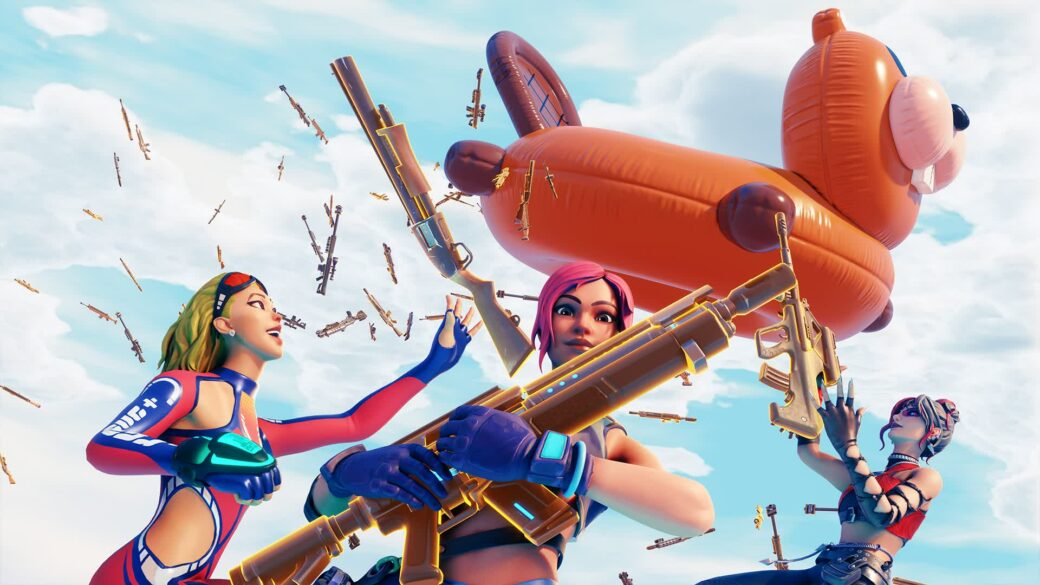 BIG Inflatable Deathrun [ bonnie-kiwi ] – Fortnite Creative Map Code