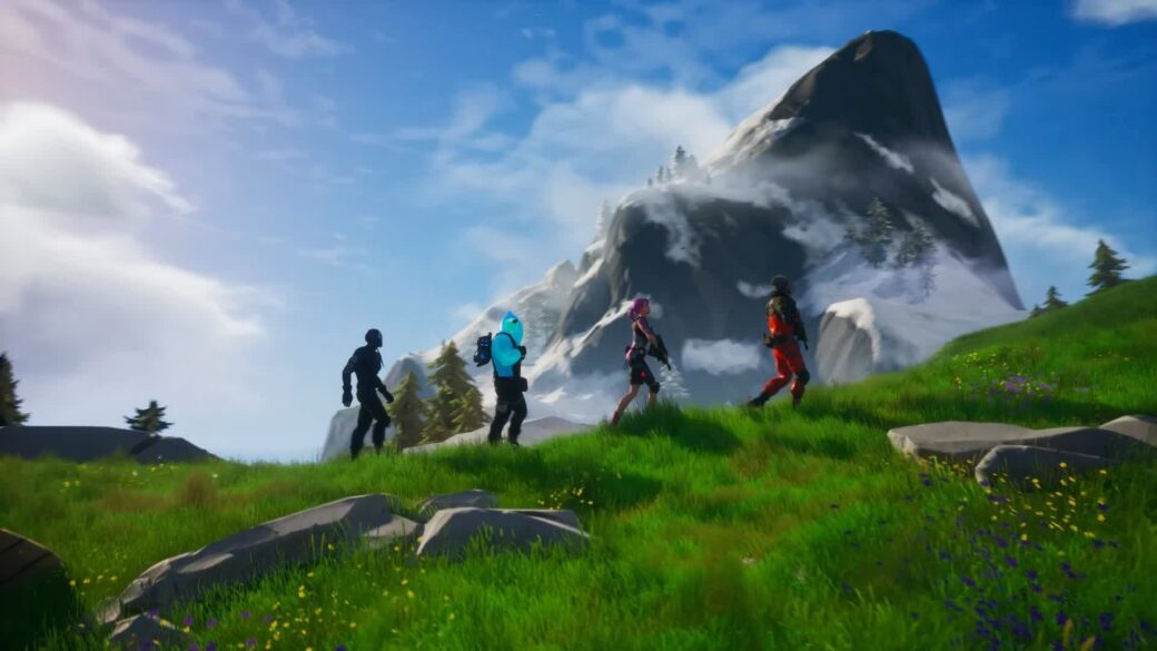 Chapter 1 Season 1 - A New Beginning [ trickzzze ] – Fortnite Creative ...