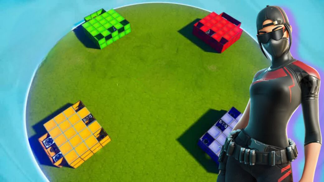 3v3v3v3 (SQUADS) [ pandquil ] – Fortnite Creative Map Code