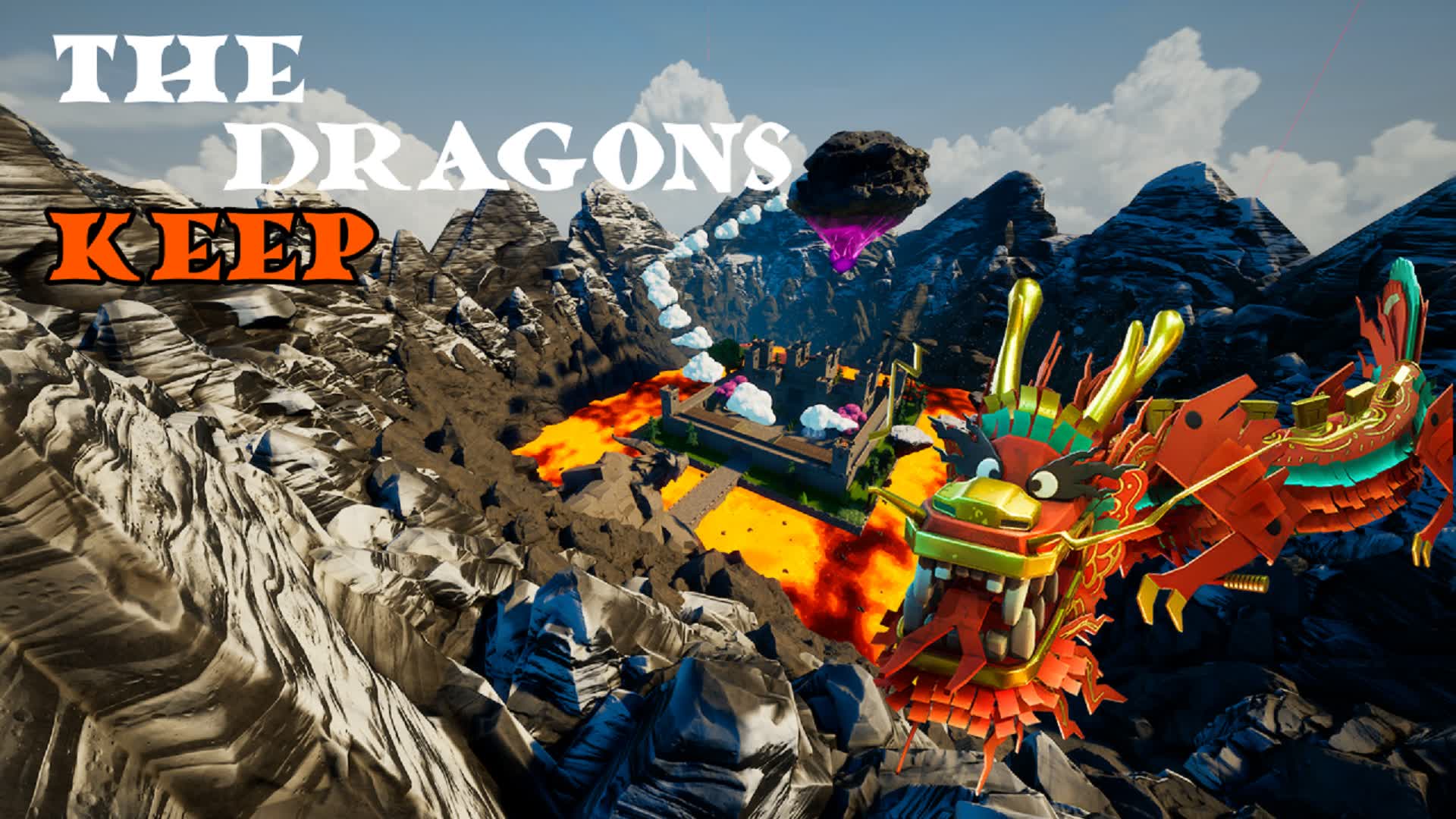 The Dragon's Keep [ tastetehrnbw ] – Fortnite Creative Map Code