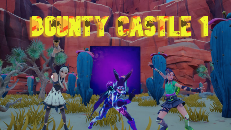 Bounty Castle! - Premium Gold [ RubaGhost ] – Fortnite Creative Map Code