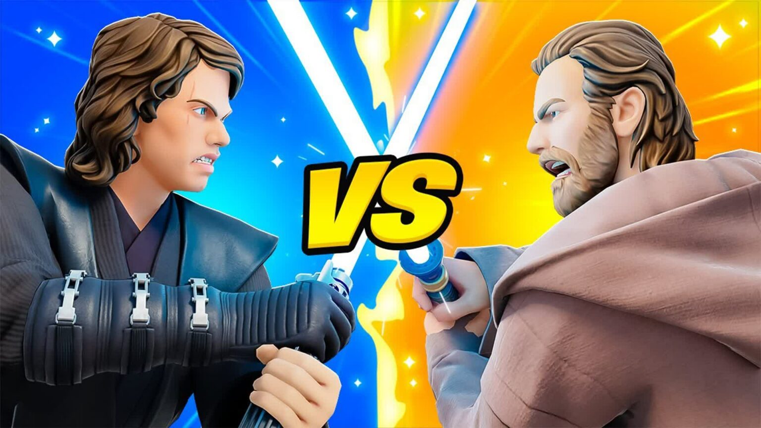 ⭐ ANAKIN VS OBI-WAN ⭐🔴RED VS BLUE🔵 [ xenosofficiel ] – Fortnite ...