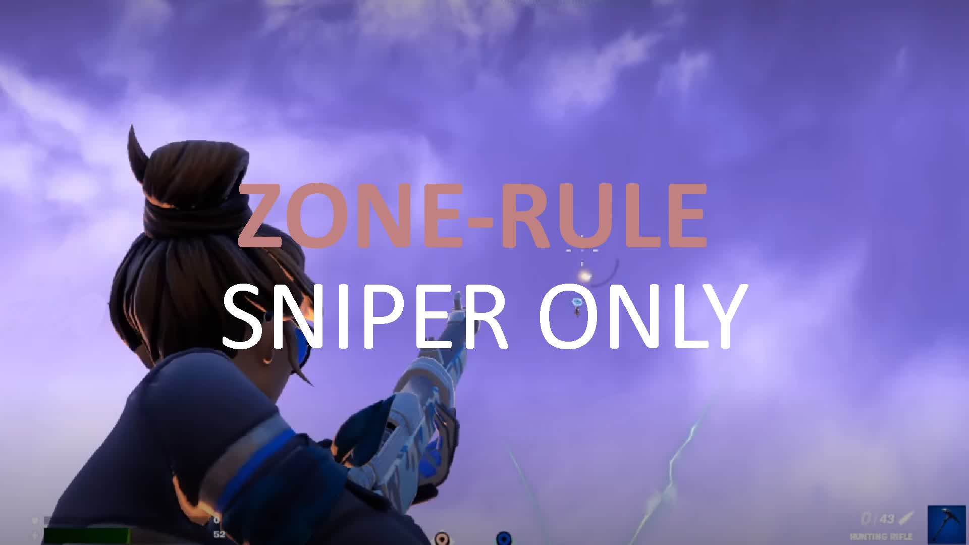 Zone-Rule Sniper Only [ seenwonderalex ] – Fortnite Creative Map Code