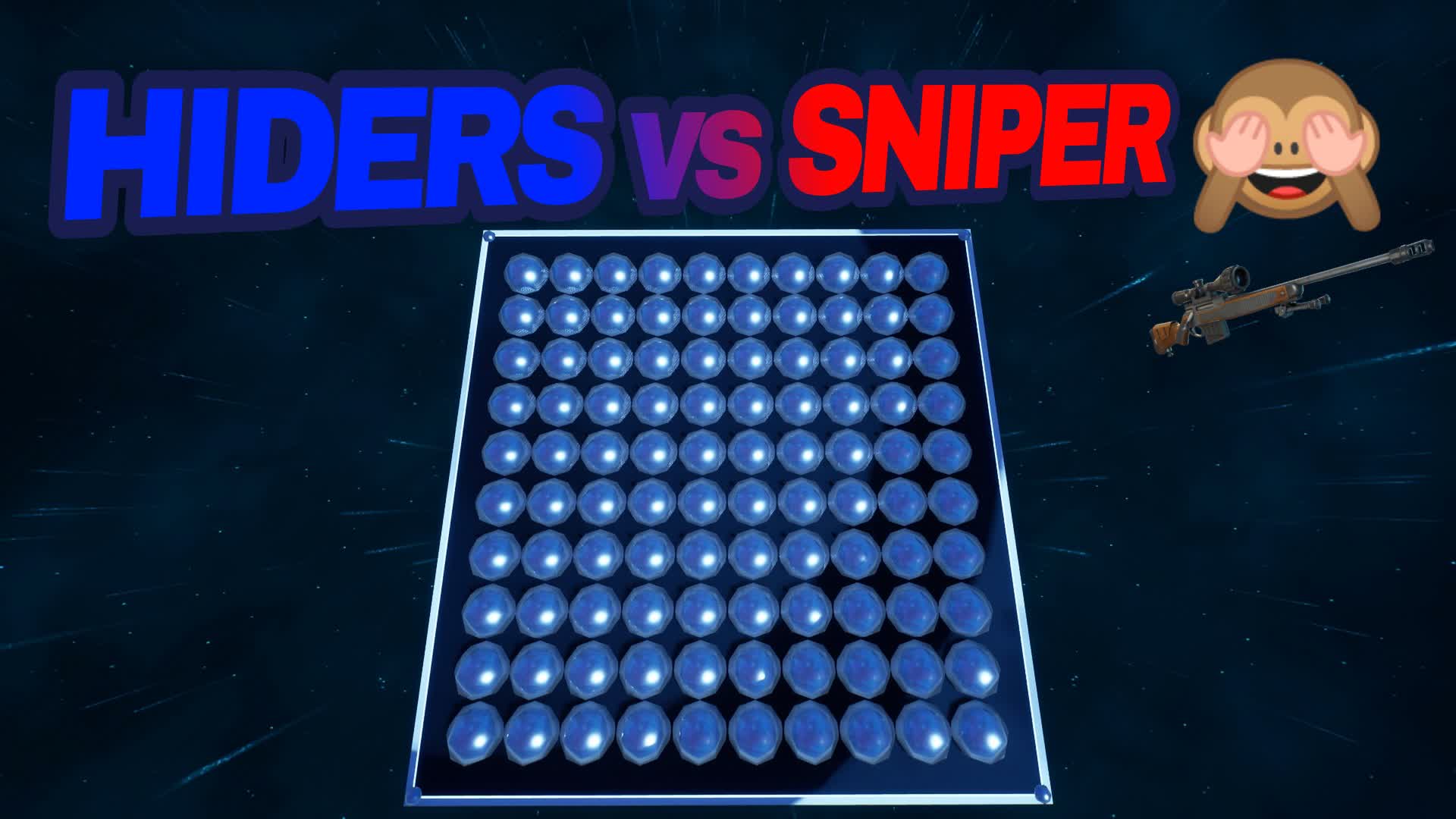 HIDERS VS SNIPER 🙈 [ jadoo ] – Fortnite Creative Map Code