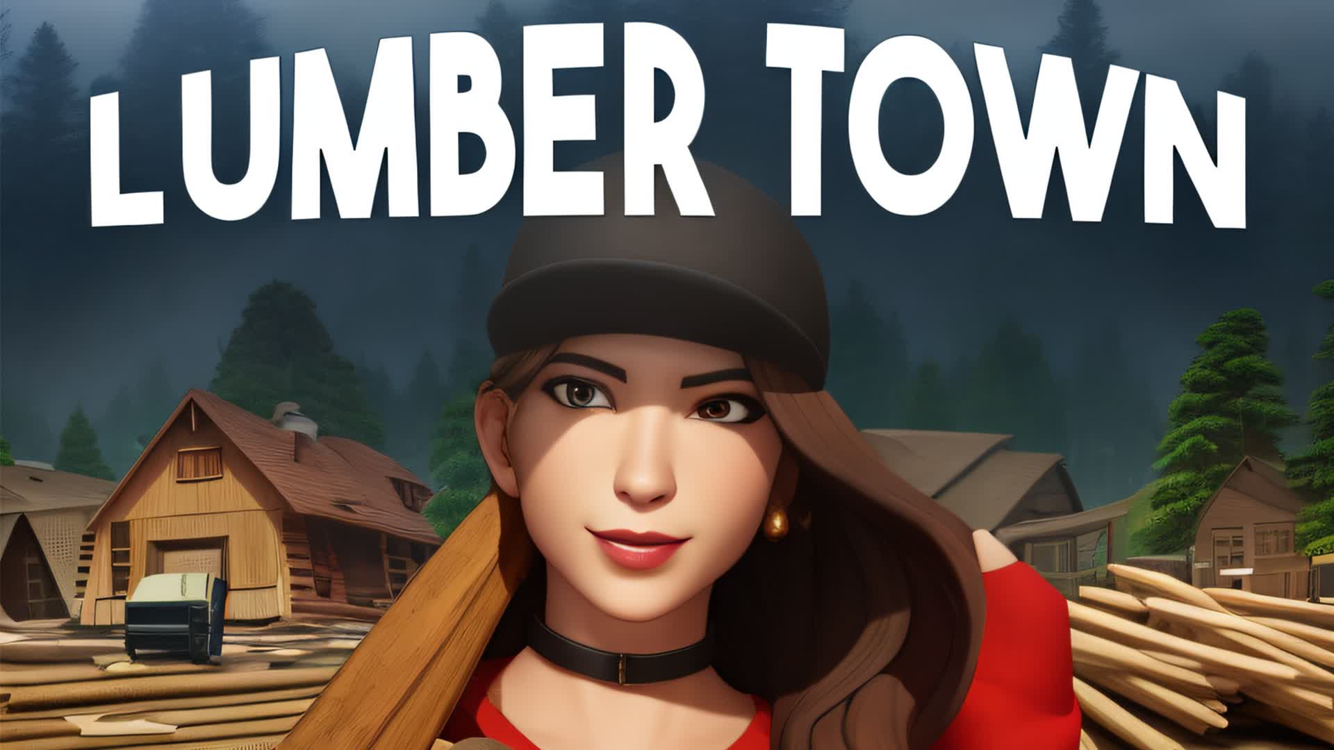 Lumber Town [ kamyker ] – Fortnite Creative Map Code