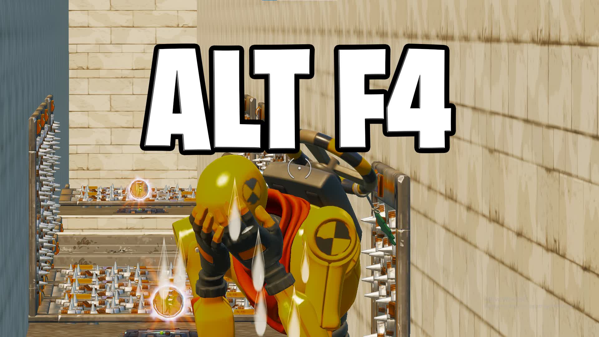 🤬 ALT F4 🤬 10 LEVELS - SKIP [ puffo ] – Fortnite Creative Map Code