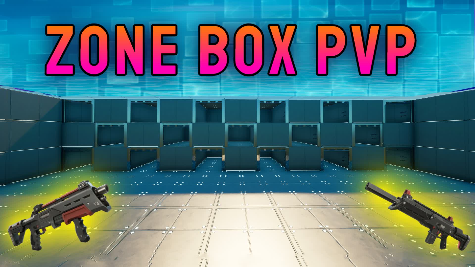 ZONE BOX PvP 🌀 [ fridge ] – Fortnite Creative Map Code