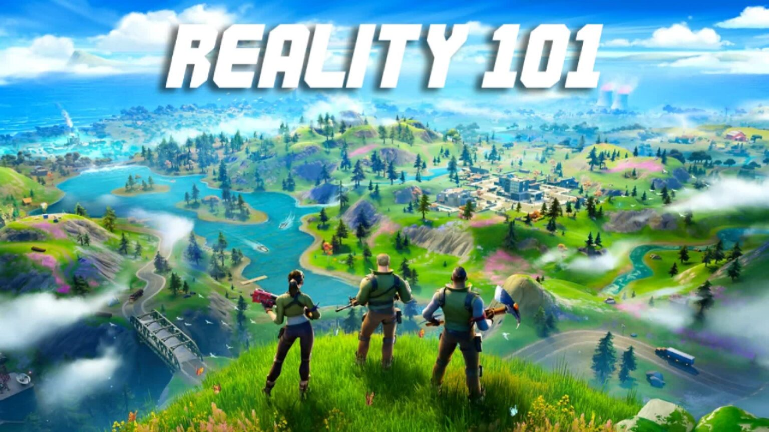 Reality 101 Battle Royale [ xsqueeze ] – Fortnite Creative Map Code