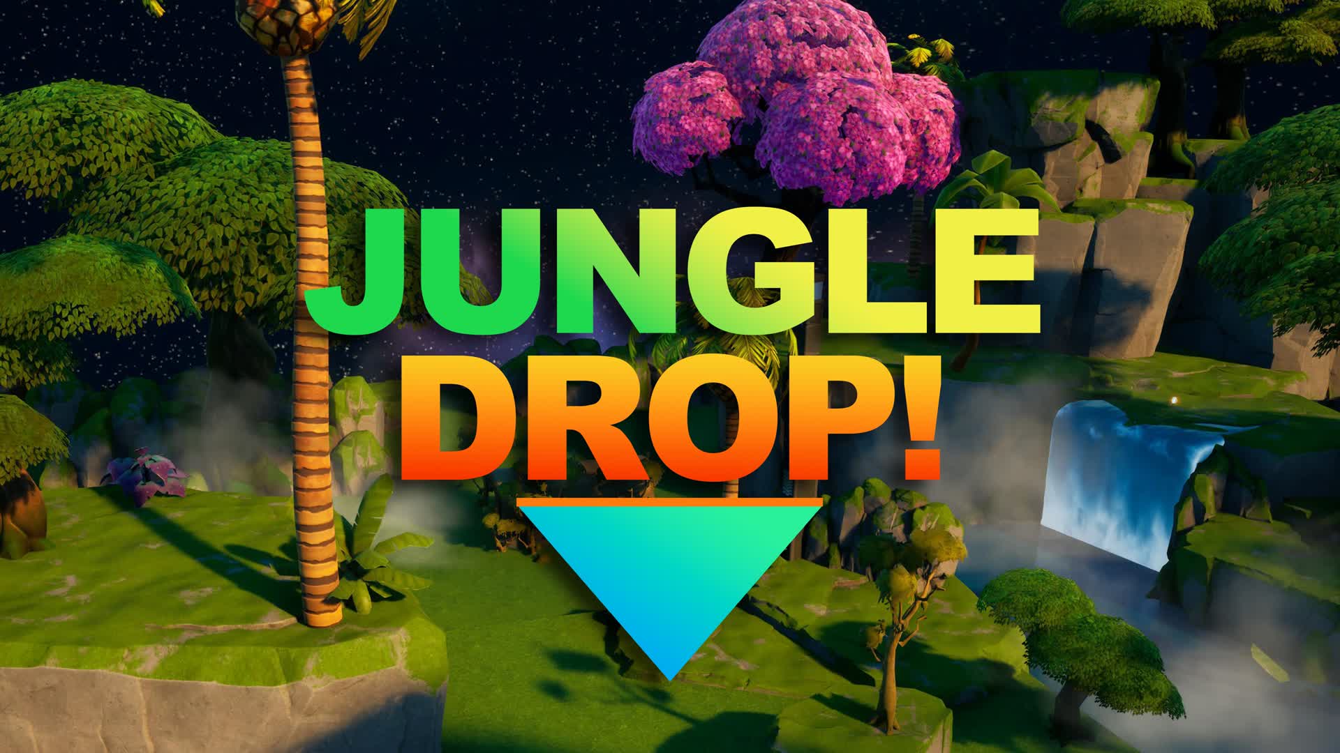 JUNGLE DROP FFA [ g1dds ] – Fortnite Creative Map Code